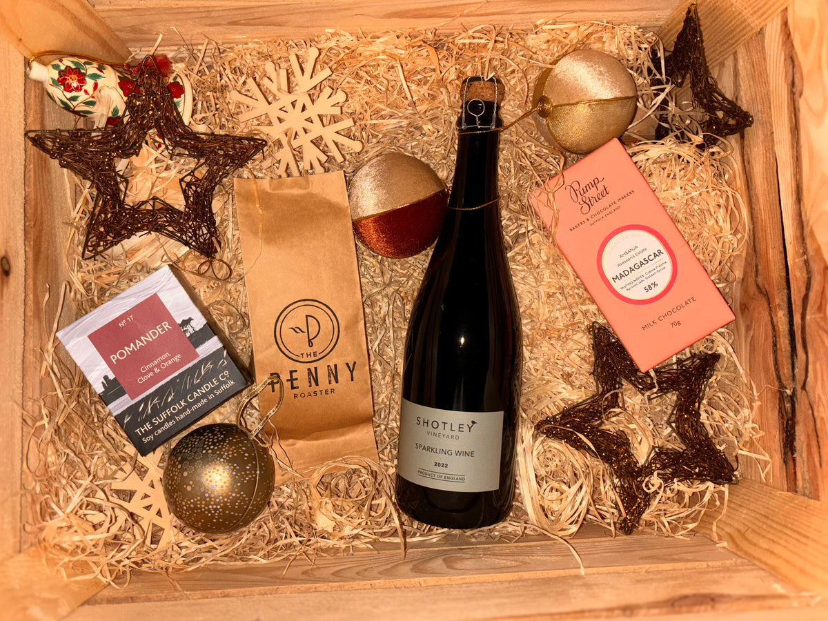Shotley Vineyard Suffolk Hamper