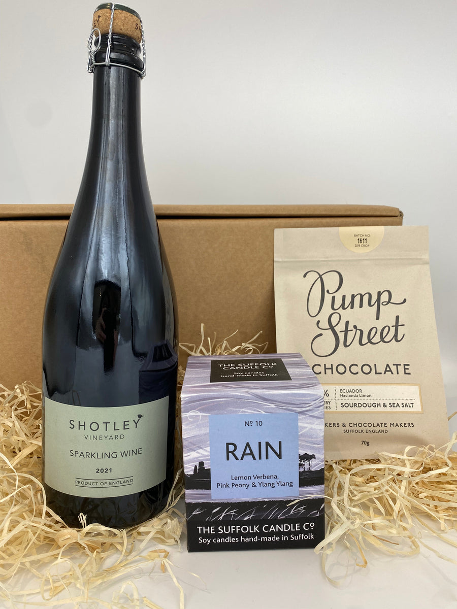 Shotley Vineyard Suffolk Hamper 2022